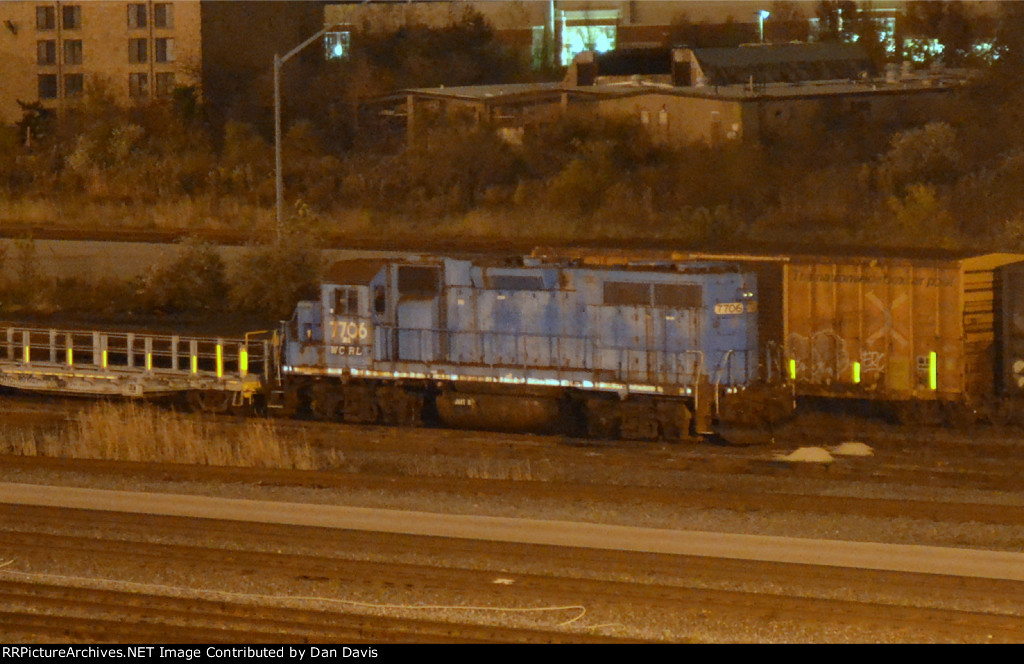 WCRL GP38 7706